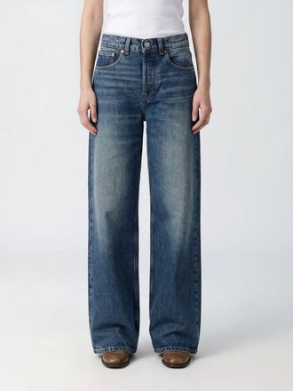 Our Legacy Jean Full Cut droit taille haute en denim de coton