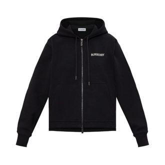 Burberry Zip-through Hoodie - - Sweatshirts & Hoodies - Damen - Schwarzk - S