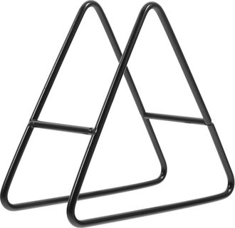 Garneck Mehrzweck Eisenregal als Untersetzerhalter Schwarz f&uuml;r K&uuml;che und Esszimmer Organizer f&uuml;r Becher und Topfuntersetzer