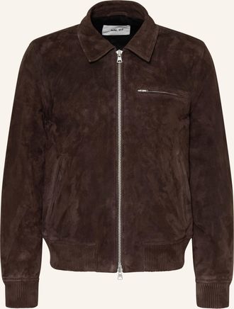 Nn.07 Nn.07 Lederjacke Owen braun