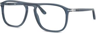 Persol unisex, Accessoires, Bleu, Taille: 54 MM Eyeglasses