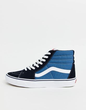 Vans Sk8 - Baskets montantes - Bleu marine