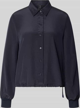 Marc Cain Regular Fit Bluse mit Tunnelzug