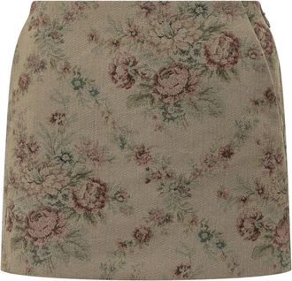 BA&SH Rhea Rock - - Skirts - Damen - Beige - XS
