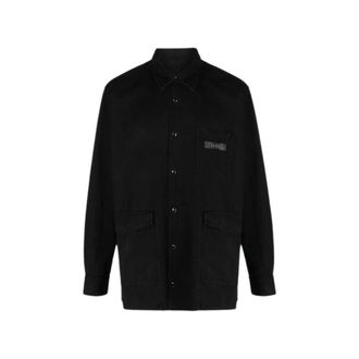 GCDS Gcds, Herren, Shirts, Schwarzk, MGr&ouml;&szlig;e