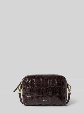Abro Crossbody Bag aus echtem Leder Modell KAIA