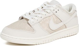 Nike HJ5870-100 W Dunk Low Damen LT Orewood BRN/Soft Pearl-Coconut Milk EU 37.5