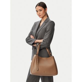Furla Handtasche Furla Nuvola L WB02100 HSF000 CN 4489S Hellbraun