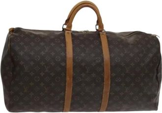 Louis Vuitton Pre-owned Toile sacs-louis-vuitton - Femme - Pre-owned - Brun - Taille: ONE Size