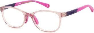 Polaroid unisex, Accessoires, Rose, Taille: 46 MM D834 Optical Frame