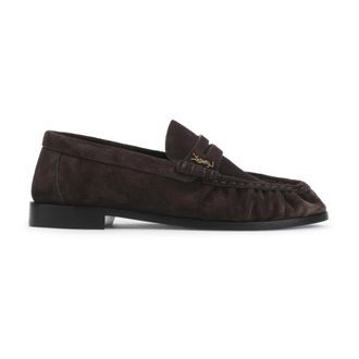 Saint Laurent Le Loafer Supple - - Shoes - Damen - Braun - 41 EU