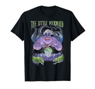 Disney The Little Mermaid Evil Ursula Crystal Ball T-Shirt