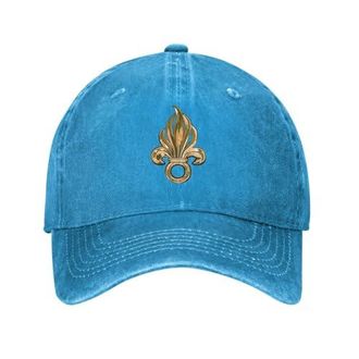 Generic Logo De La L&eacute;gion &Eacute;trang&egrave;re Fran&ccedil;aise Femme Homme Casquettes Snapback Athl&eacute;tique Snapback Cap R&eacute;tro Ancien Chapeau De Cowboy pour Voyage Ext&eacute;rieur Tou