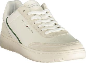Tommy Hilfiger Color-Block Canvas Sneaker - White