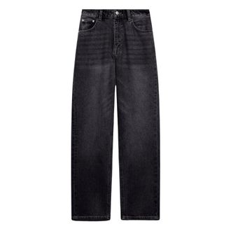 GCDS Denim Straight Hosen - - Jeans - Damen - Schwarzk - W28