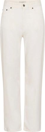 Inwear Gladysiw Jean Droit - Femme - Jeans - Blanc - Taille: W28 L32