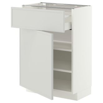 IKEA METOD / MAXIMERA Unterschrank mit Schublade/T&uuml;r