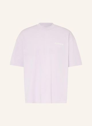 AllSaints Allsaints T-Shirt Underground lila