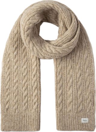 Pepe Jeans London Fiona Scarf Schal, Beige (Austernwei&szlig;), Einheitsgr&ouml;&szlig;e