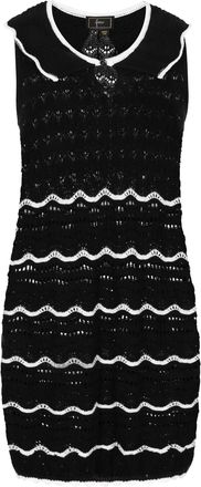 Faina Kleid Frauen Schwarz