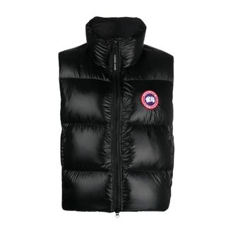 Canada Goose Cypress Puffer Weste - - Jackets - Damen - Schwarzk - XS