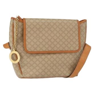 Celine Sac bandouli&egrave;re en plastique Pre-owned - Femme - Pre-owned - Beige - Taille: ONE Size