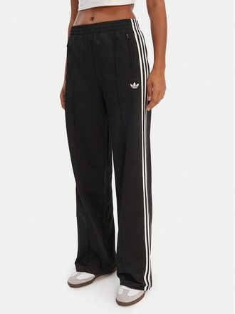 adidas Jogginghose Firebird KD7976 Schwarz Loose Fit