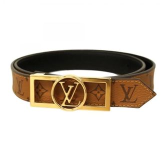 Louis Vuitton unisex, Pre-owned, Brun, Taille: ONE Size Ceinture en tissu Pre-owned