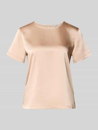Max Mara Tailliertes Jersey-Kleid mit Allover-Muster Modell SAGGIO