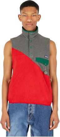 (di)vision Homme, Sport, Multicolore, Taille: S Construct Fleece Split Sleeveless Top