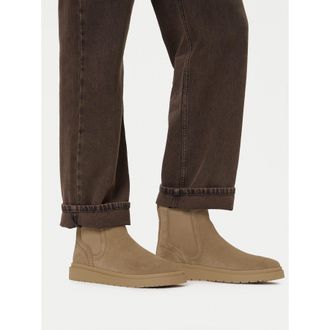 Clarks Klassische Stiefeletten Clarks Polden Easy 26183407 Beige