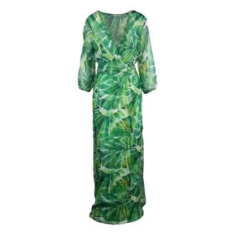 La Petite Robe Di Chiara Boni Toki Maxikleid - - Dresses - Damen - Gr&uuml;n - 2XS