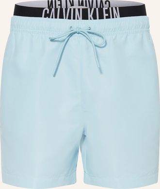 Calvin Klein Badeshorts Intense Power blau