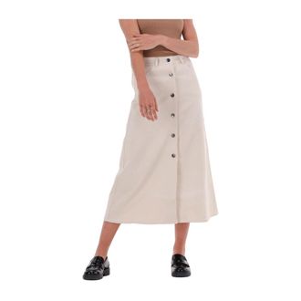 Modstr&ouml;m Pete Rock - - Skirts - Damen - Beige - XS