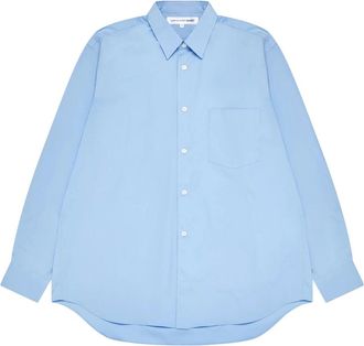 Comme Des Gar&ccedil;ons Homme, Chemises, Bleu, Taille: L Chemise en coton &agrave; manches longues