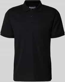 Jack & Jones Regular Fit Poloshirt mit Strukturmuster Modell AUSTIN