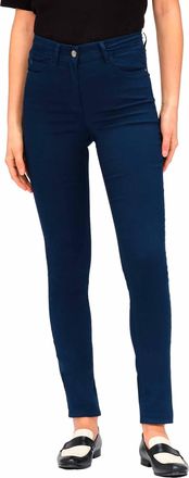 Caroll Zigarettenhose, Marineblau, Gr&ouml;&szlig;e 38