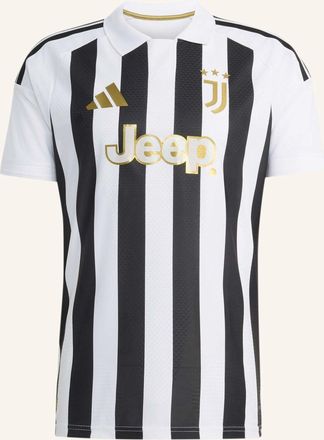 adidas Juventus Turin 26/27 Authentic Heimtrikot weiss