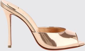 Christian Louboutin Sandales &agrave; Talons Femme couleur Rose