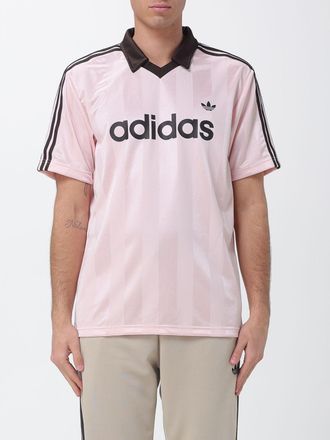 adidas T-Shirt Homme couleur Rose