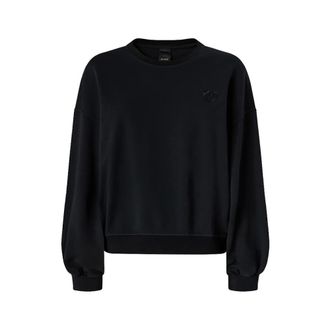 Pinko Maliardo Sweatshirt - - Sweatshirts & Hoodies - Damen - Schwarzk - M
