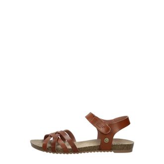 Mustang Femme, Chaussures, Brun, Taille: 41 EU Sandalen Plat
