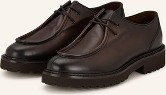 Doucal's Doucals Schnürer Derby Parabout braun
