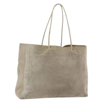 Prada Damen, Pre-Owned, Beige, ONE SIZEGr&ouml;&szlig;e