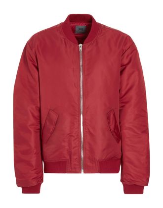 8 by YOOX RECYCLED POLYESTER BOMBER JACKET