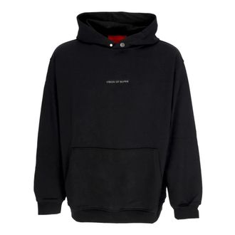 Vision Of Super Milit&auml;r Skull R&uuml;cken Hoodie Schwarz - - Sweatshirts & Hoodies - Herren - Schwarzk - L