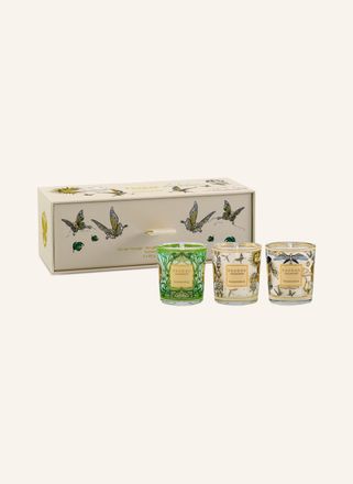 Baobab Baobab Collection 3er-Set Duftkerzen Trio Travel Tomorrowland schwarz