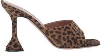 Amina Muaddi Femme, Chaussures, Brun, Taille: 36 EU Lupita Slipper 95