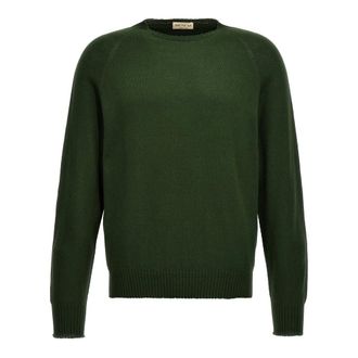 Maryya Maryya, Homme, Pulls, Vert, Taille: 2XL Pull ras du cou