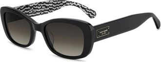 Kate Spade New York Femme, Accessoires, Noir, Taille: 53 MM Beryl Lunettes de soleil